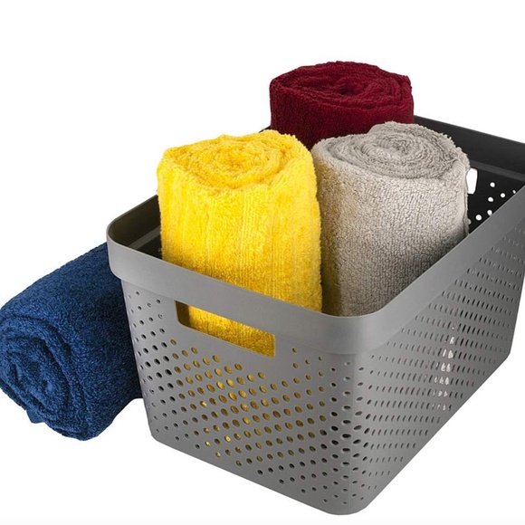 Glad | Storage & Organization | Set Of 6 Glad Plastic Storage Basket ...